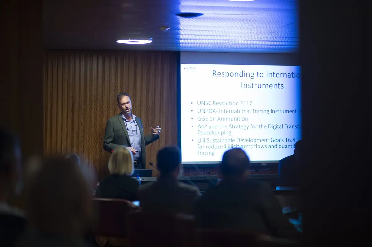 Mine Action Technology Workshop / Tech 4 Tracing